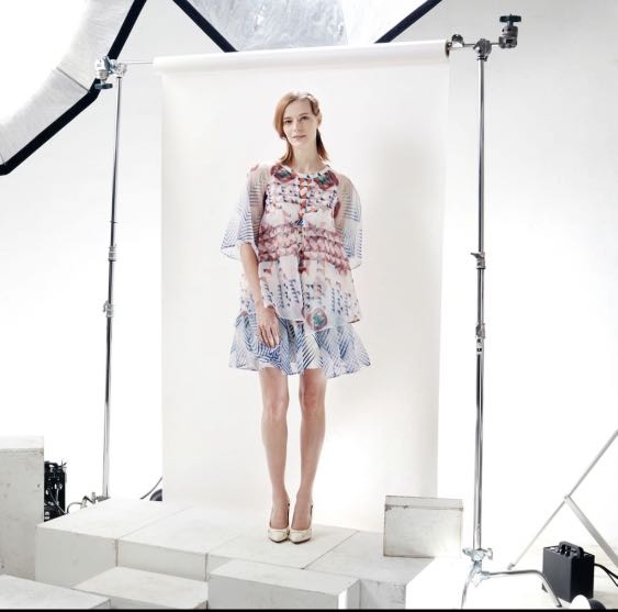 Reckless Ericka Cloud Dress in Kaya Toast, Women's Fashion, Dresses ...