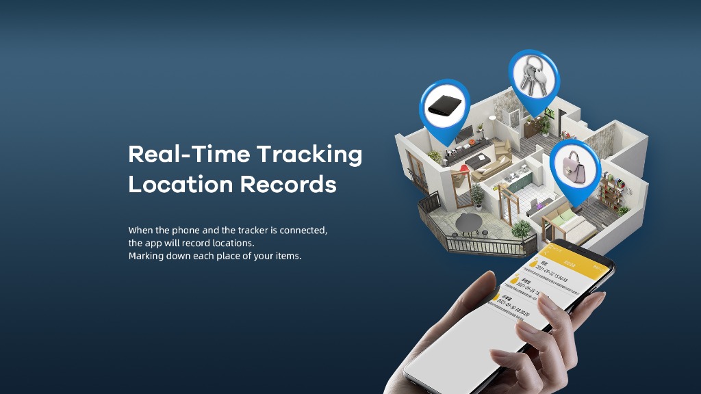 Remax RT-D01 Smart Mini Tracker (Color: White), 電腦＆科技, 商務用科技產品 - Carousell