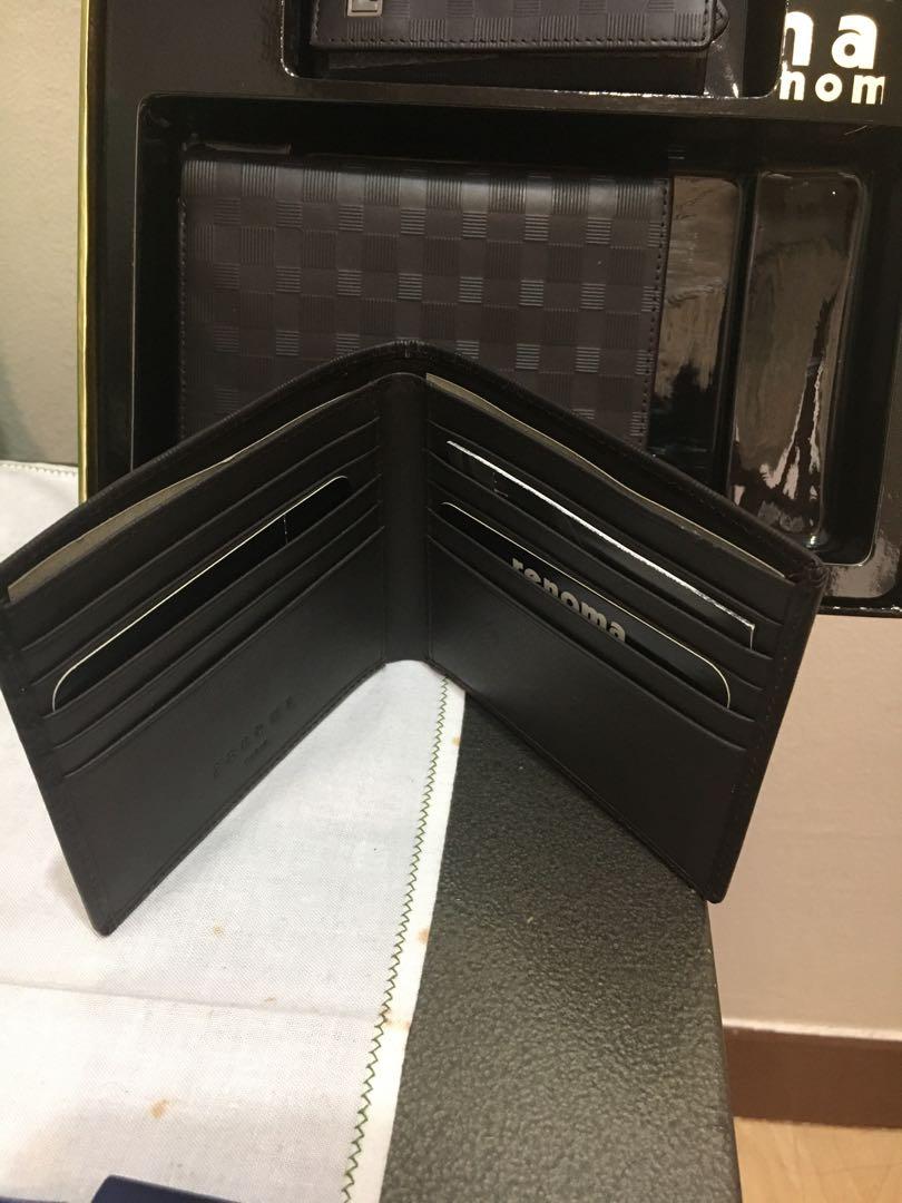 Renoma Wallet, Card holder & Key holder, Men's Fashion, Watches ...