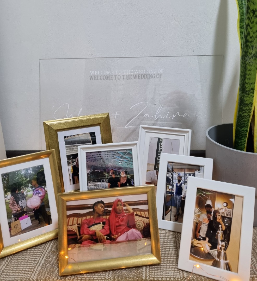 Set of Frames [Rent], Furniture & Home Living, Home Decor, Frames ...