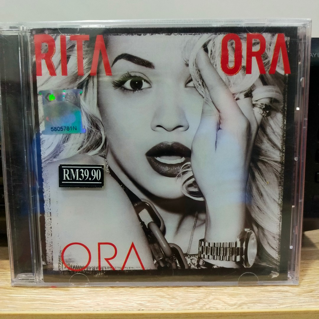 Rita Ora Cd, Hobbies & Toys, Music & Media, CDs & DVDs on Carousell