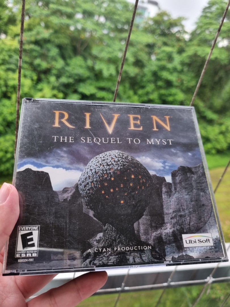 Riven Myst CD, Video Gaming, Video Games, Others on Carousell