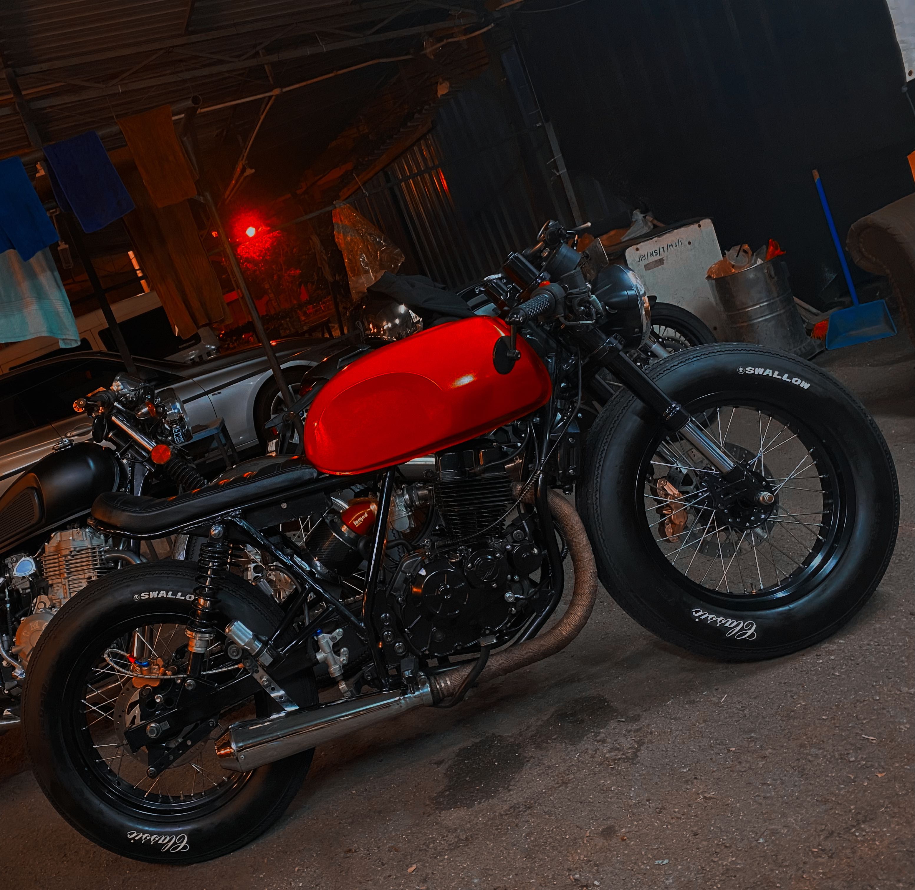 Rkv 200 Caferacer / Brat Style, Motorbikes on Carousell