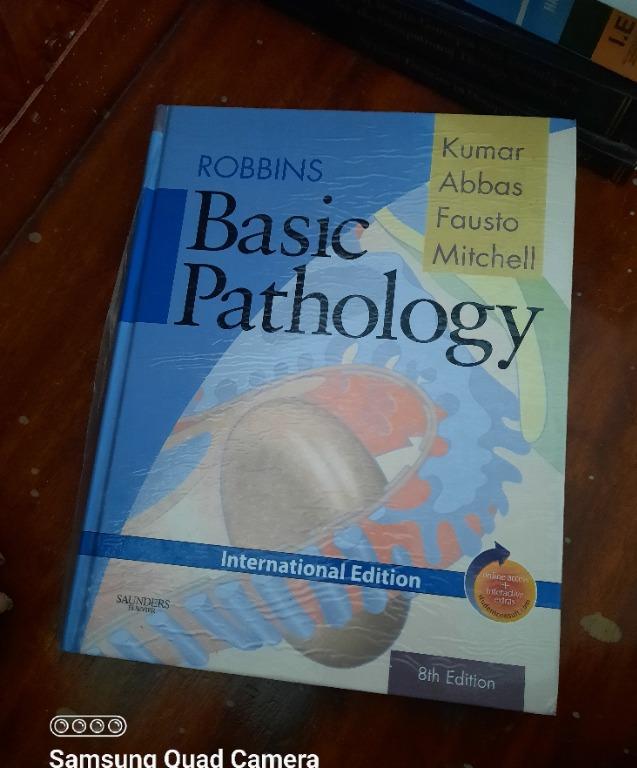 Robbins - Basic Pathology Book 8th Edition [Hard Bound], Hobbies & Toys ...