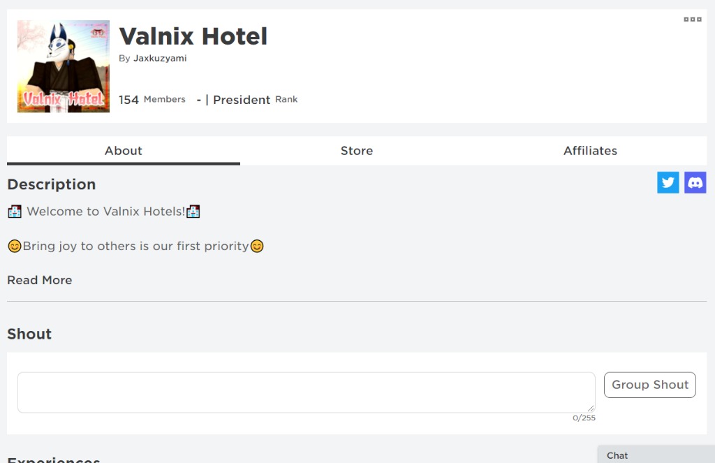 [ROBLOX] Hotel Group, Video Gaming, Gaming Accessories, In-Game ...