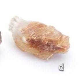 Rutilated Quartz Long Gui, Women's Fashion, Jewelry & Organisers ...
