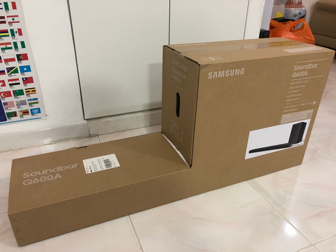 Samsung Q600 Soundbar speakers - Brand New!, Audio, Soundbars, Speakers ...