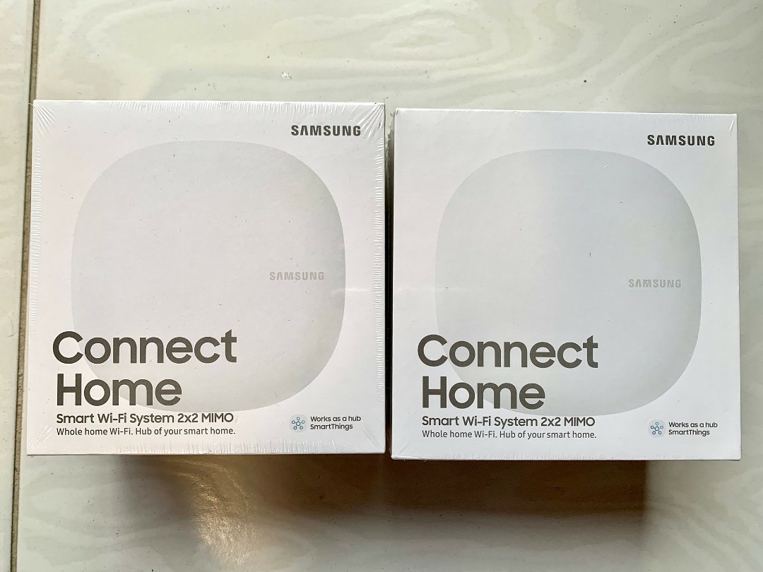 Samsung smart home system, TV & Home Appliances, TV & Entertainment ...