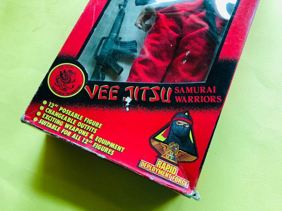 Samurai Warrior Vee Jitsu - 12” Black Widow , Hobbies & Toys ...