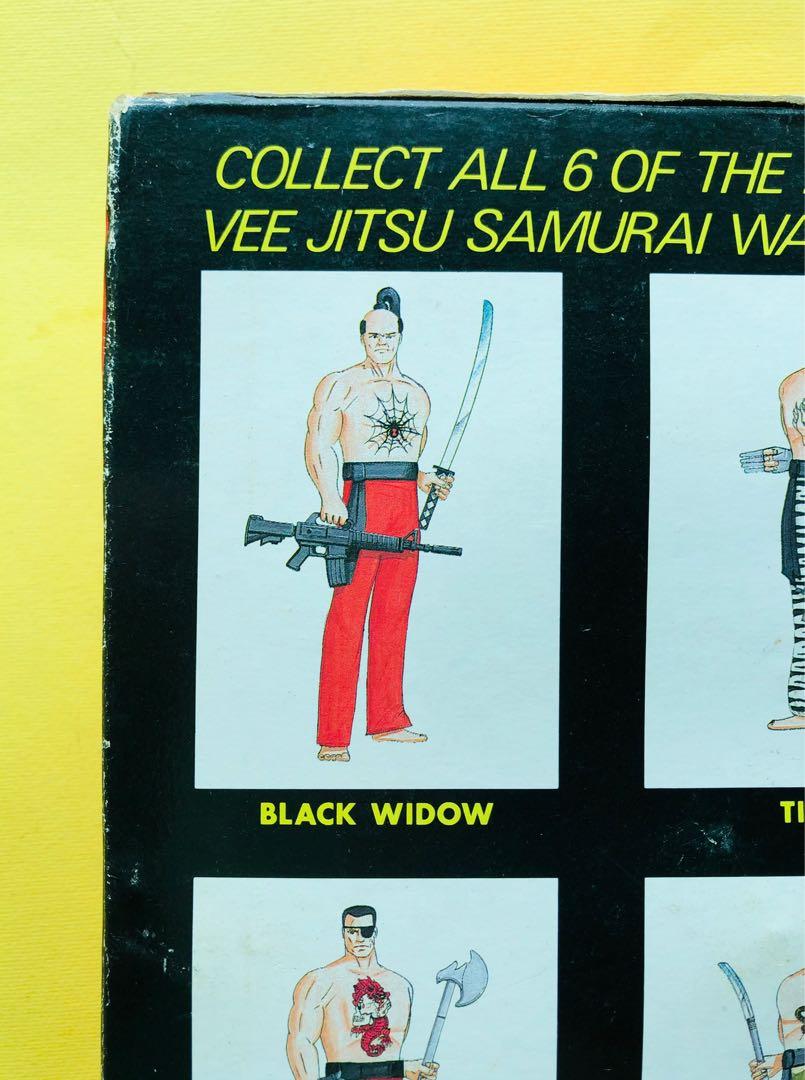 Samurai Warrior Vee Jitsu - 12” Black Widow , Hobbies & Toys ...