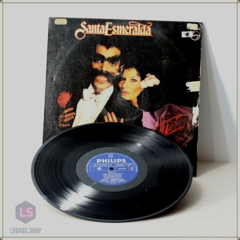 Santa Esmeralda Jimmy Goings Vinyl 33 1/3 rpm LP Stereo Record for ...