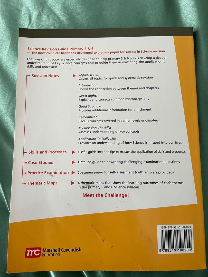 Science revision guide p5&p6, Hobbies & Toys, Books & Magazines ...