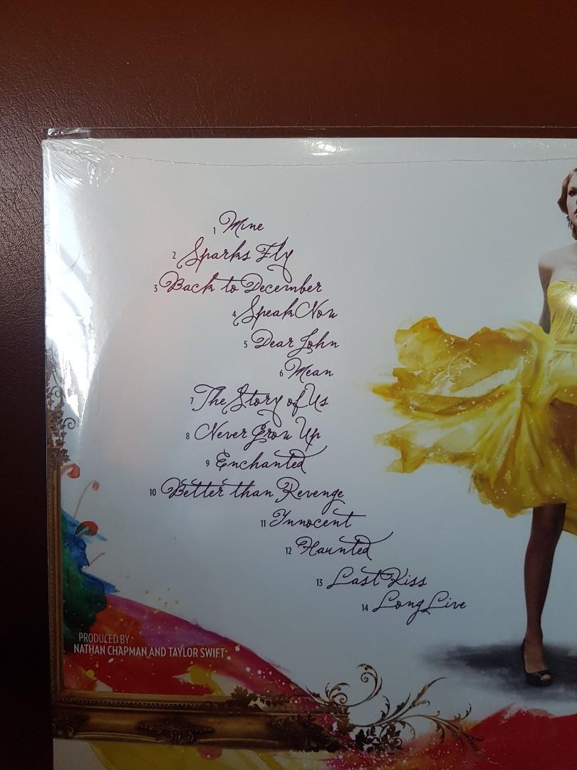 SEALED,BRAND NEW,plaka/ vinyl record.TAYLOR SWIFT, Hobbies & Toys ...