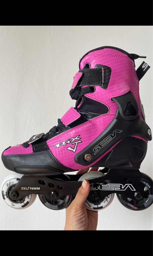 SEBA Trix Roller blade, Sports Equipment, Sports & Games, Skates ...