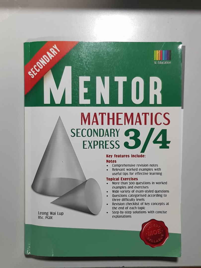 Sec shool math assesment book, Hobbies & Toys, Books & Magazines ...