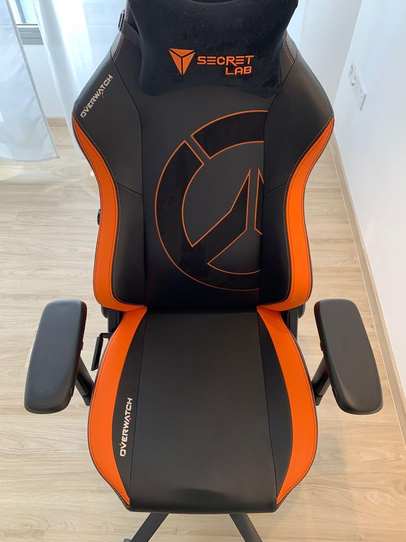 Secret lab - Overwatch - Gaming Chair, Furniture & Home Living ...