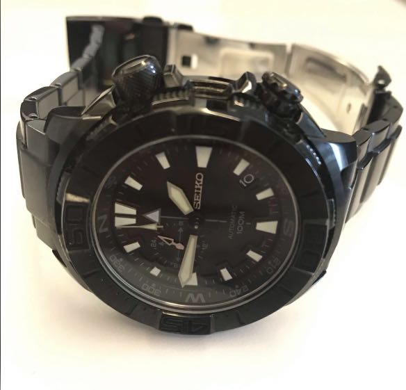 Seiko Ceramic Watch, Men's Fashion, Watches & Accessories, Watches on ...