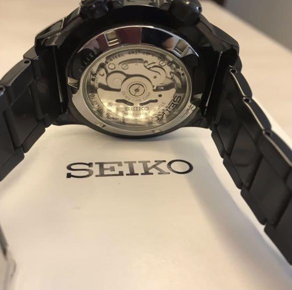 Seiko Ceramic Watch, Men's Fashion, Watches & Accessories, Watches on ...