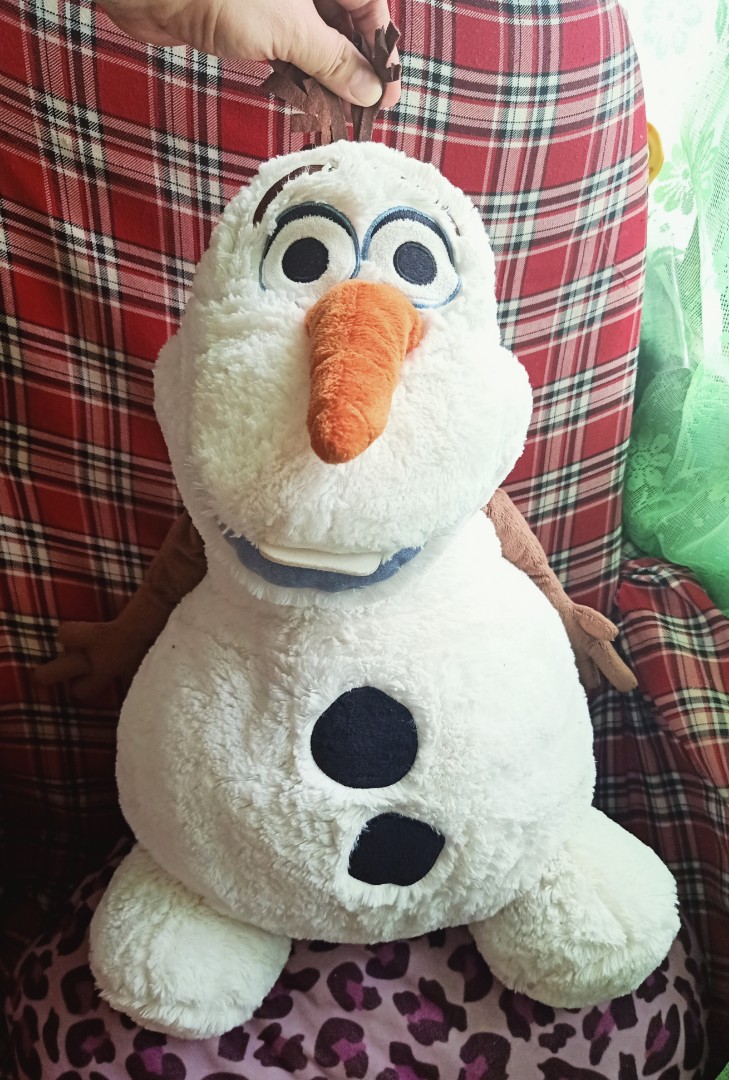 SEMI-HUMAN SIZE OLAF FROM FROZEN (26 to 27 inches), Hobbies & Toys ...