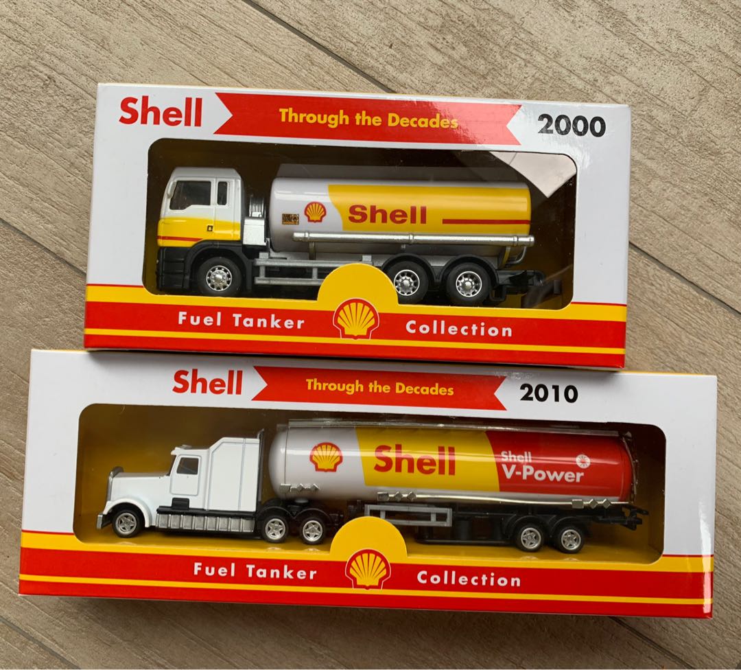 Shell fuel tanker, Hobbies & Toys, Toys & Games on Carousell
