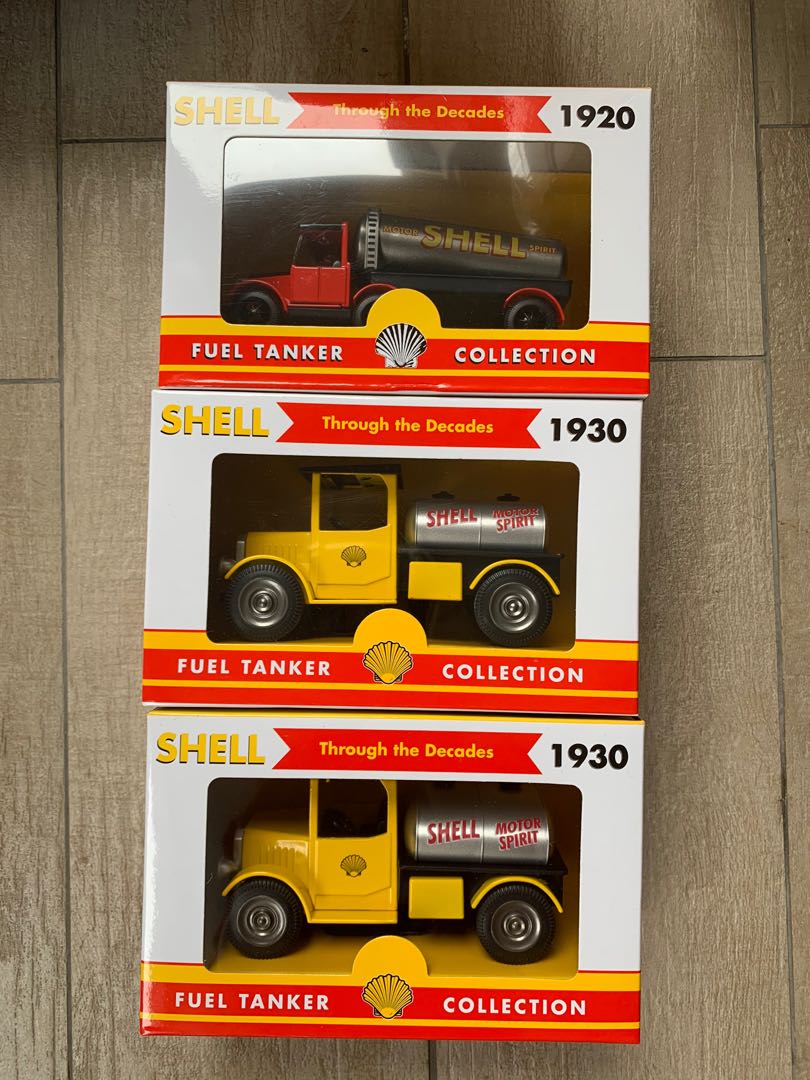 Shell Fuel Tanker Truck 1930 available , Hobbies & Toys, Toys & Games ...