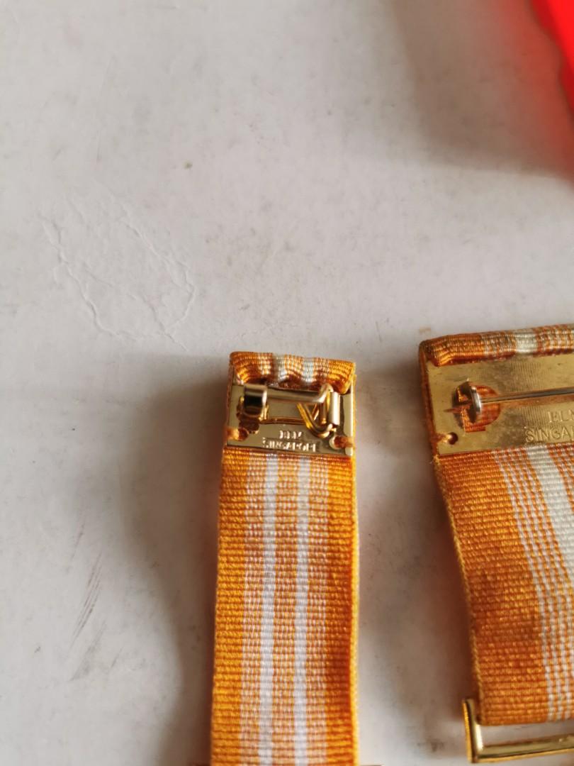 Singapore Armed Forces SAF good service medal, Hobbies & Toys ...