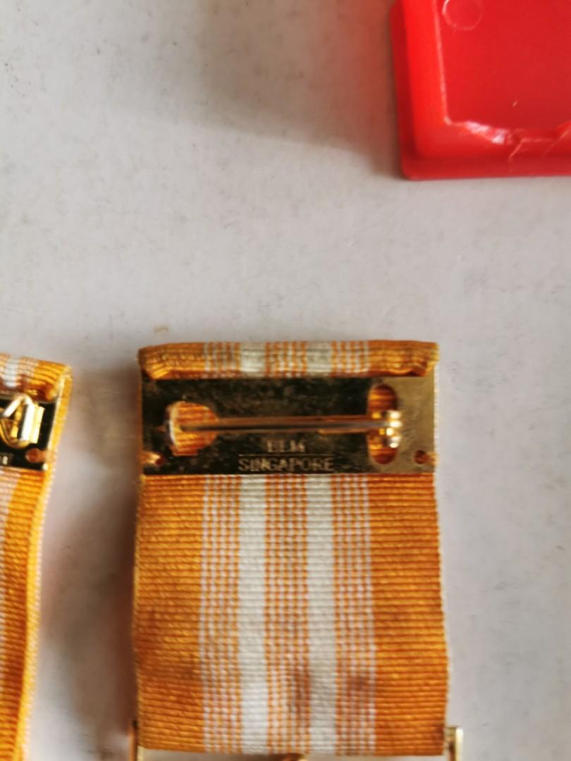 Singapore Armed Forces SAF good service medal, Hobbies & Toys ...