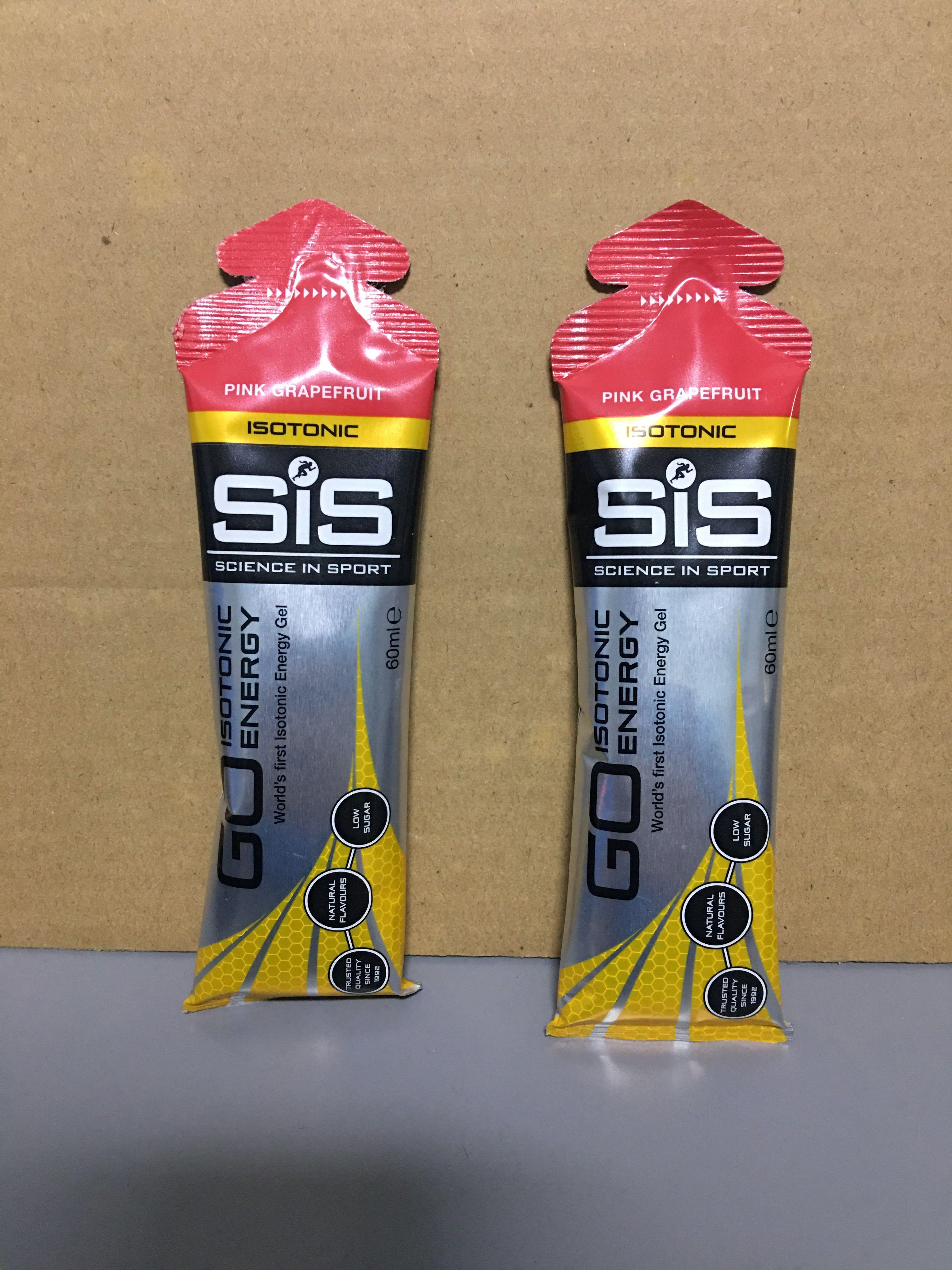 SIS Electrolytes Tablets & Energy Gels, Health & Nutrition, Health ...