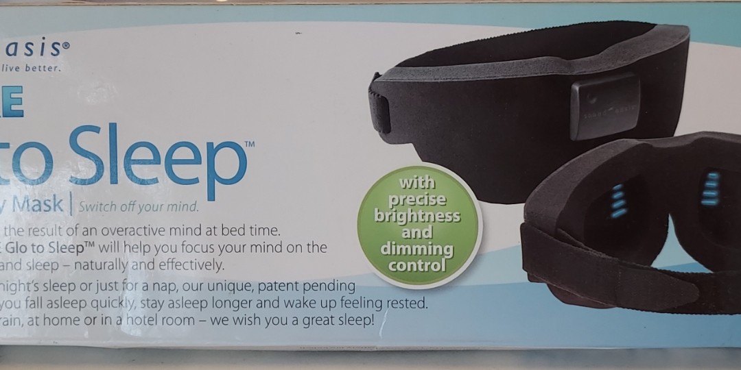 Sleeping Therapy Mask, Health & Nutrition, Face Masks & Face Shields on ...