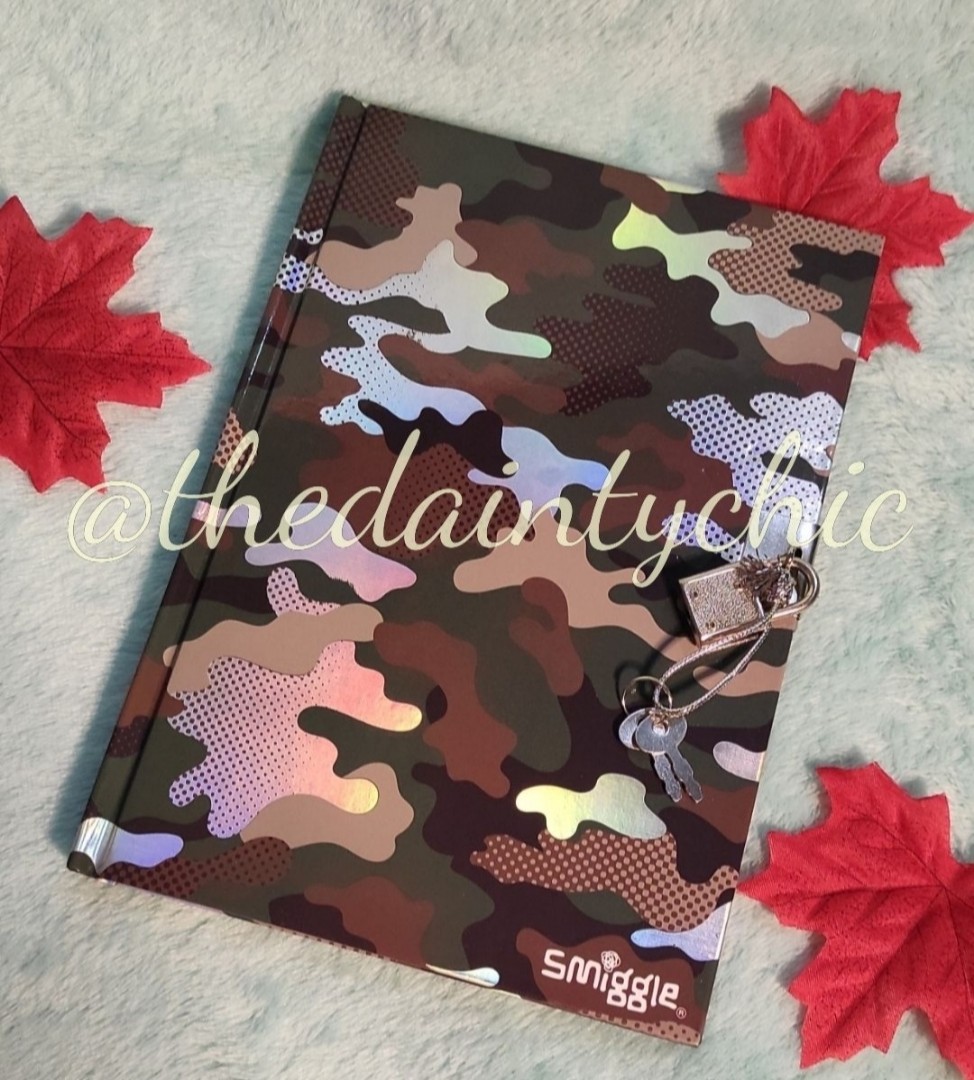 Smiggle Lockable Notebook, Hobbies & Toys, Stationary & Craft ...