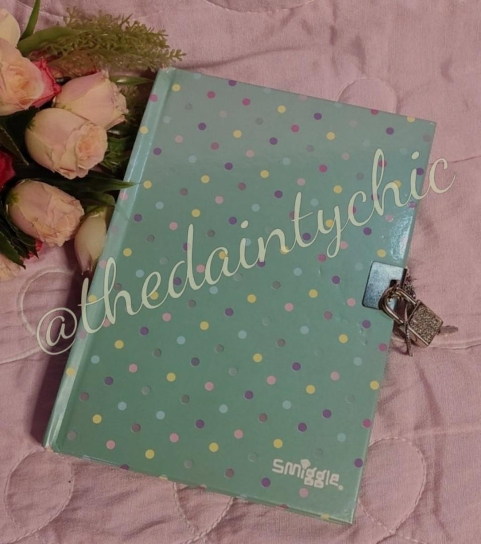 Smiggle Lockable Notebook from Australia, Hobbies & Toys, Stationary ...