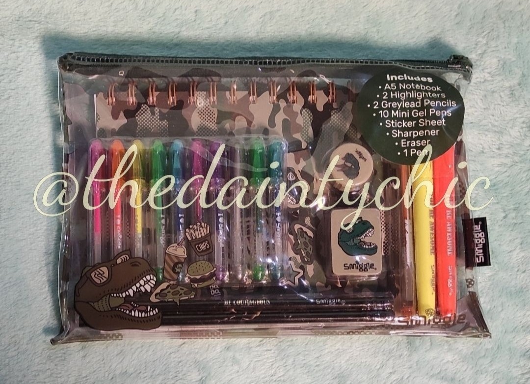 Smiggle Stationery Kit from Australia, Hobbies & Toys, Stationary ...