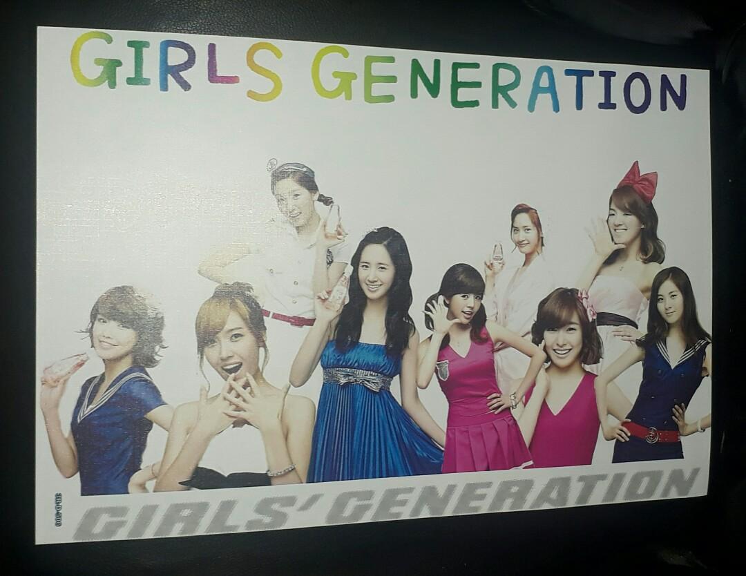 SNSD / Girls' Generation Poster Bundle 2, Hobbies & Toys, Memorabilia ...