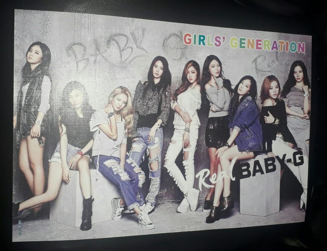 SNSD / Girls' Generation Poster Bundle 2, Hobbies & Toys, Memorabilia ...