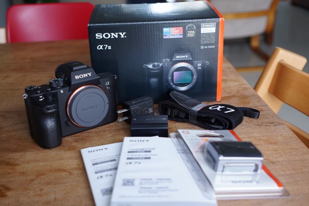 Sony a7iii with low shutter count, Photography, Cameras on Carousell