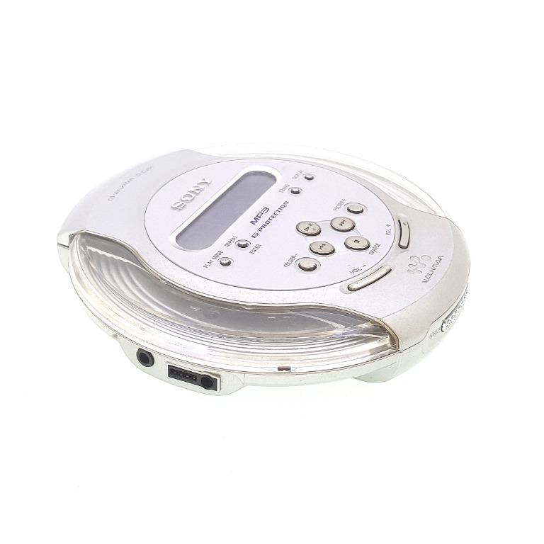 Sony Discman/Walkman D-CJ01 Portable CD/MP3 Player in Excellent Working ...