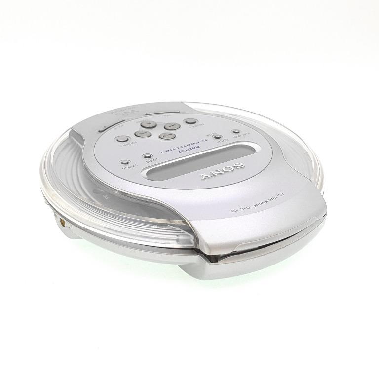 Sony Discman/Walkman D-CJ01 Portable CD/MP3 Player in Excellent Working ...