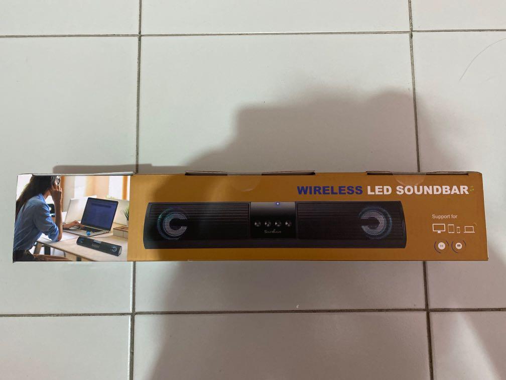 Soundwave soundbar, Audio, Soundbars, Speakers & Amplifiers on Carousell