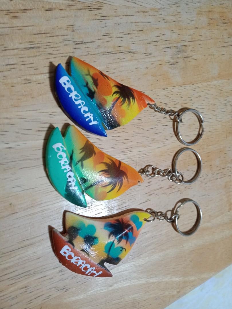 Souvenirs- Boracay key chain, Hobbies & Toys, Stationery & Craft ...