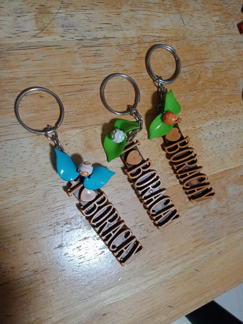 Souvenirs- Boracay key chain, Hobbies & Toys, Stationery & Craft ...