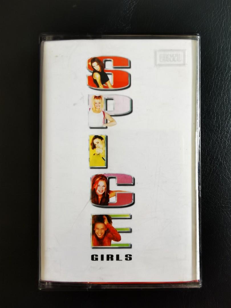 SPICE Girls "Spice" First Album Cassette / Kaset, Hobbies & Toys, Music ...
