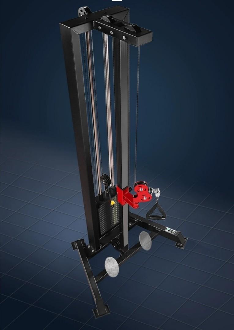 Stand alone Fly Cable machine BN, Sports Equipment, Exercise & Fitness ...