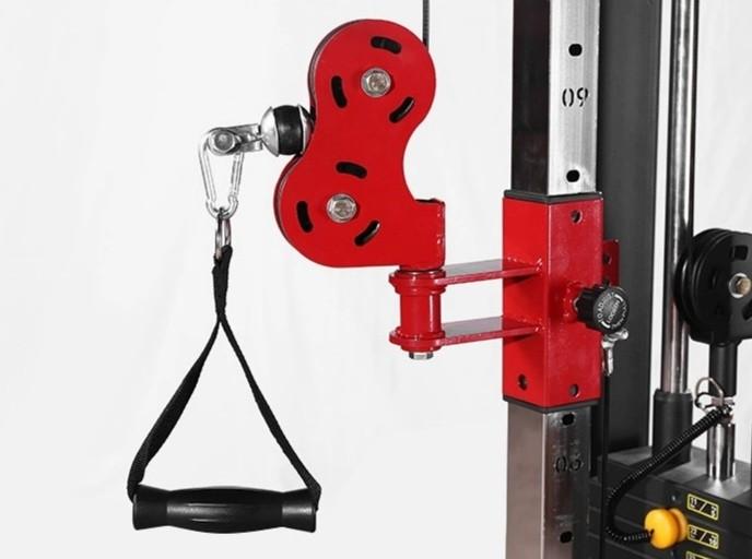 Stand alone Fly Cable machine BN, Sports Equipment, Exercise & Fitness ...