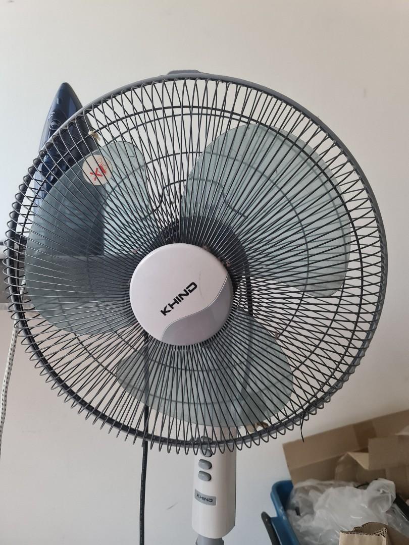Stand Fan Khind, Furniture & Home Living, Furniture, Tables & Sets on ...