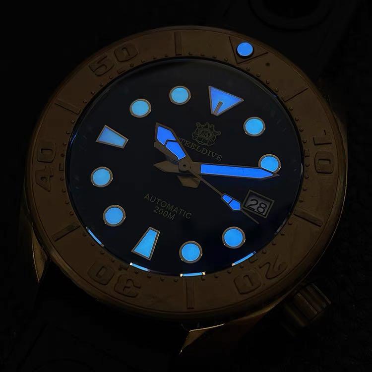 Steeldive Bronze Sumo SD1971S - V2, Men's Fashion, Watches & Accessories, Watches on Carousell