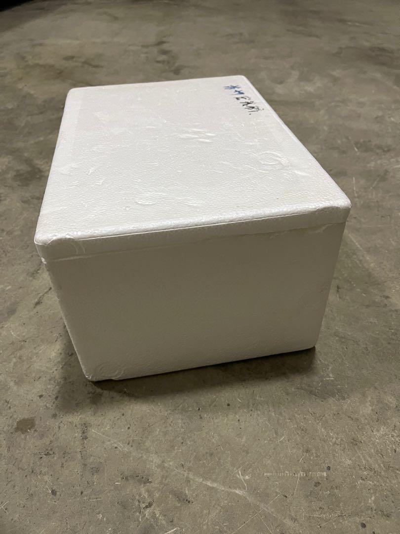 Styrofoam Box, Furniture & Home Living, Kitchenware & Tableware, Food ...
