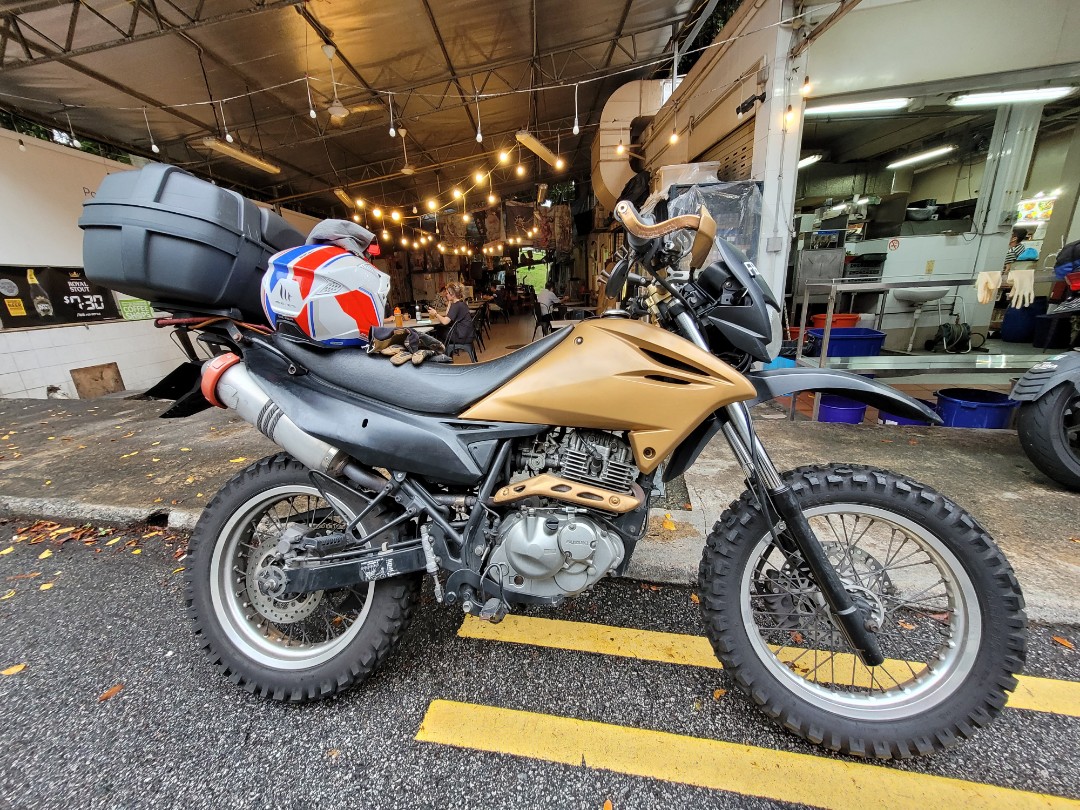 Suzuki DR 125 SM Baby DRZ, Motorcycles, Motorcycles for Sale, Class 2B ...