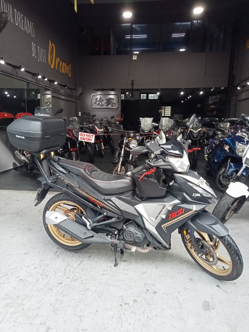 Sym cub Coe 2029 D/P $500 pls call De Xing Motor 67468582, Motorcycles ...