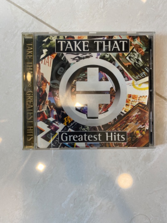 Take That - Greatest Hits Music CD-R, Hobbies & Toys, Music & Media ...