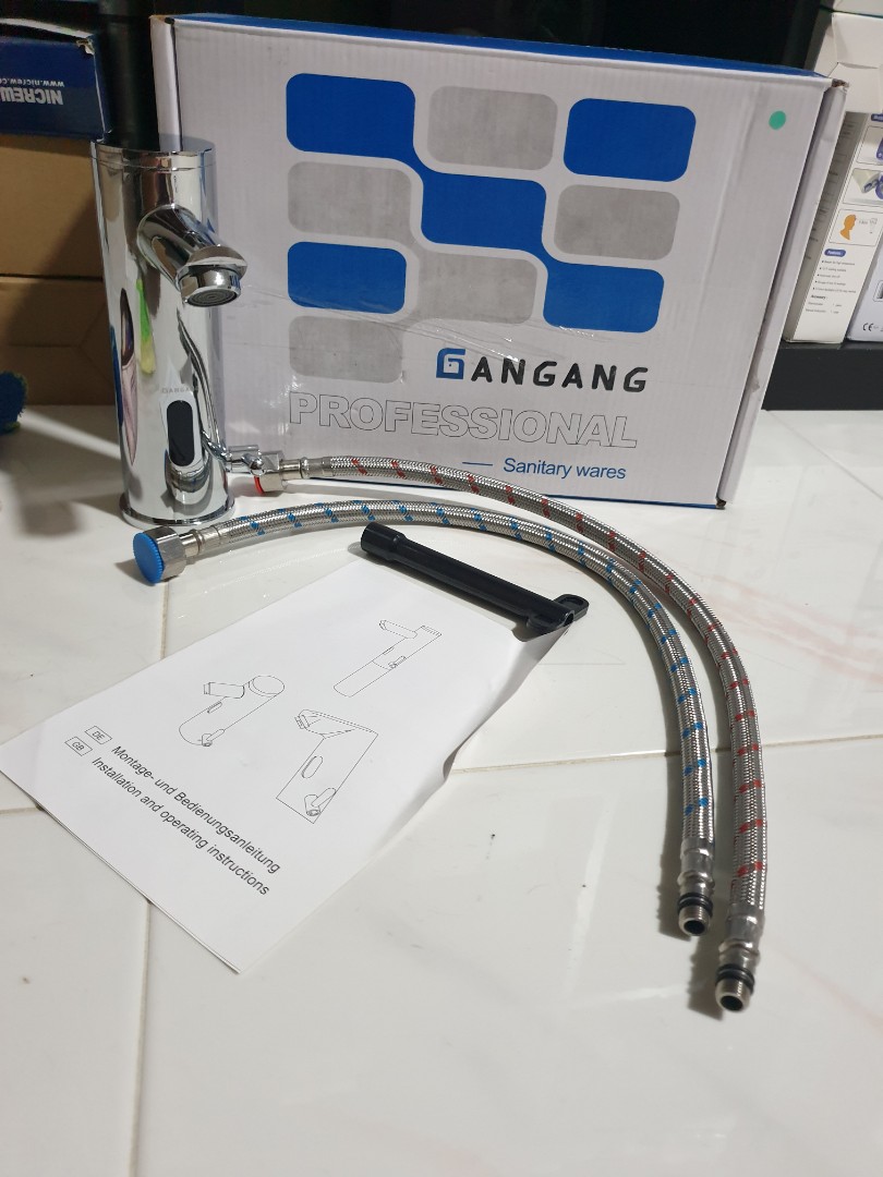 1) Tap water Hot / Cold - automatic sensor 2) Tap Long Head - Hot Cold ...